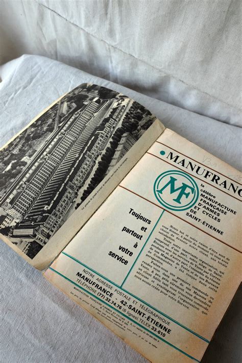 Yahoo オークション 1960s フランス ヴィンテージ Manufrance カタ