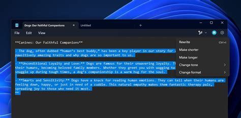 Hands On Chatgpt Ai Rewrite Integration In Windows 11 Notepad For Free Sort Of Hands On Chatgpt Ai Rewrite Integration In Windows 11 Notepad For Free Sort Of