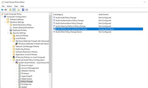What2log Windows Firewall Rule Not Applied
