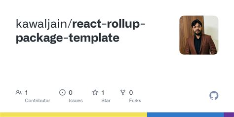 Github Kawaljainreact Rollup Package Template