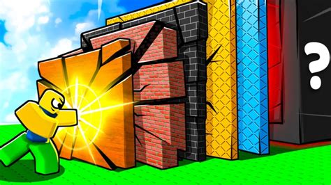 Break Wall Roblox