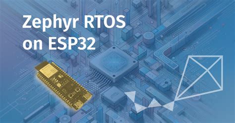 Zephyr Rtos On Esp32 Zephyr Project