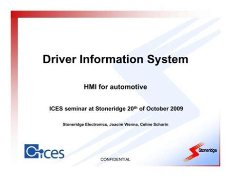 What Is A Vehicle HMI