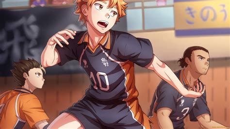 Haikyuu Nishinoya Desktop Wallpapers Wallpaper Cave