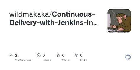 Continuous Delivery With Jenkins In Kubernetes Enginereadmemd At Master · Wildmakaka