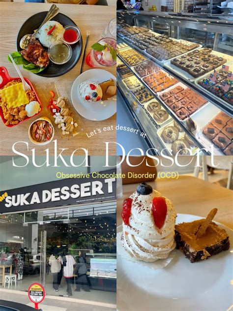 📍suka Dessert Menu Recommendations Galeri Disiarkan Oleh Syiera Lemon8