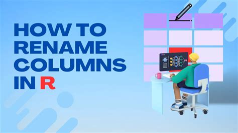 how to rename columns in r