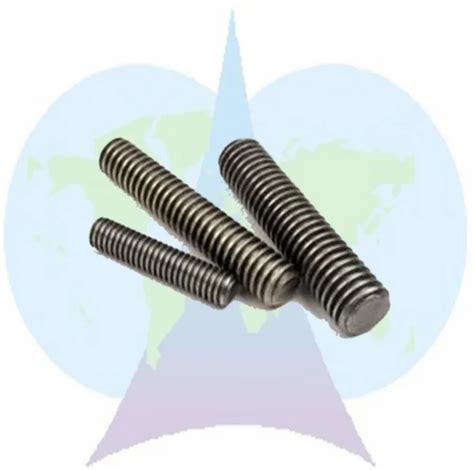 Material Aluminium Polished B7 Threaded Rod Round Size 10mm At Rs