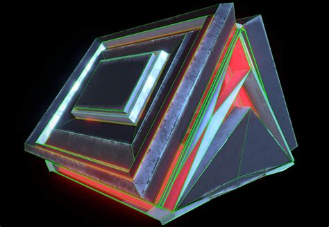 공상 과학 가슴 게임 준비된 풀 4k Pbr 3d 모델 5 Fbx Free3d