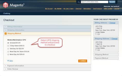 Magento Marketplace Ups Shipping Webkul Blog
