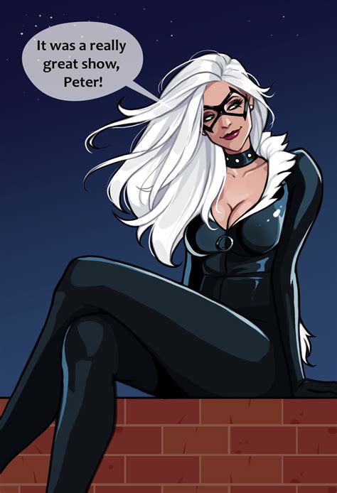 Rule 34 1girls Athletic Athletic Female Big Breasts Black Cat Marvel