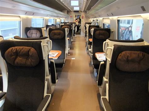 Trenitalia Treno Eurostar Frecciargento Train First Class Flickr