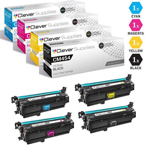 Cs Compatible Replacement For Hp Cm4540 Color Laserjet Toner Cartridge