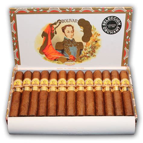 Bolivar Royal Coronas Cb 25 Box Of 25 The Cuban Cigar Megastore