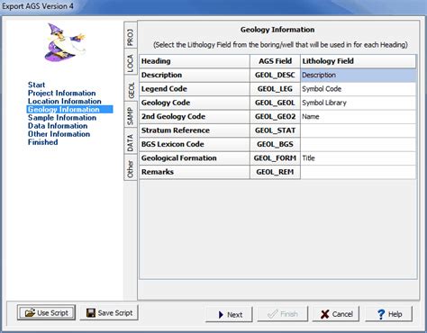 chapter 3 projects exporting data exporting ags data exporting