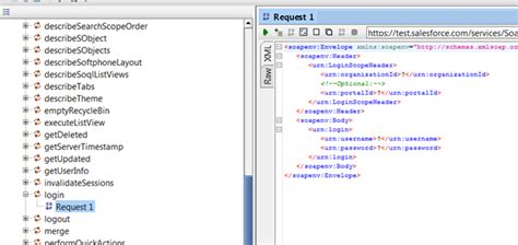 All About Salesforce Salesforce Webservice Using Soap Ui