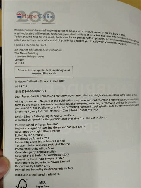 Eng Cambridge Igcse Physical Education Hobbies And Toys Books And Magazines Textbooks On Carousell