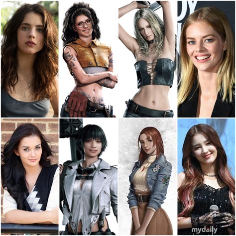 My Ideal Cast For A Live Action Dmc Movie Tv Series Part 4 Ladies Based On Dmc4 5 R