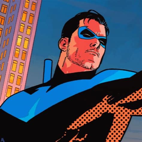 Bruce Wayne Nightwing Icon Nightwing Batman Comic Books Batman Comic Art