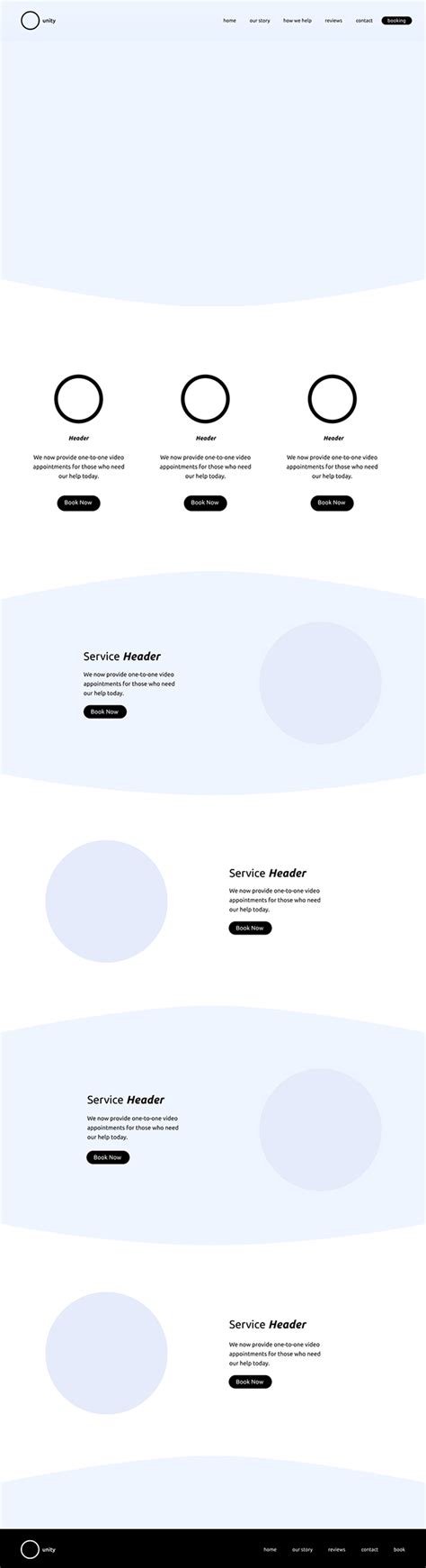 Unity UI UX Design Behance