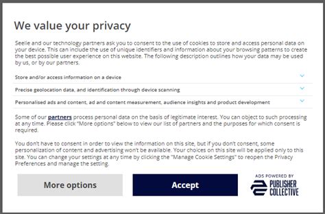 Cookie Popup Disappears After Loading A Site And It Prevents Me From