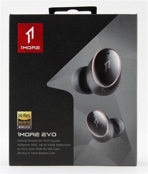 1MORE EVO Active Noise Cancellation TWS Earphones Review - Packaging ...