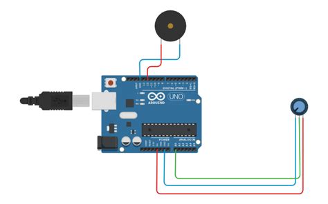 Circuit Design Arduino Aufgabe 3 Tinkercad