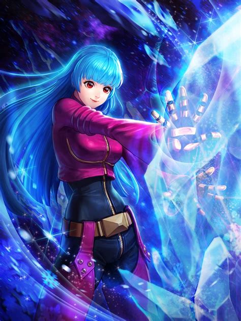 Kula Diamond The King Of Fighters And 1 More Danbooru
