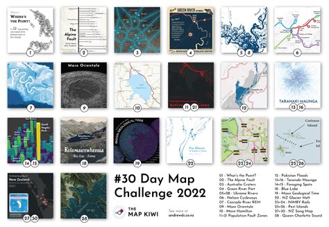 30 Day Map Challenge 2022 The Map Kiwi