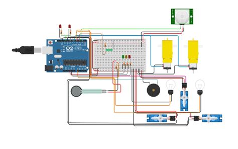 Circuit Design Robot Activity Tinkercad