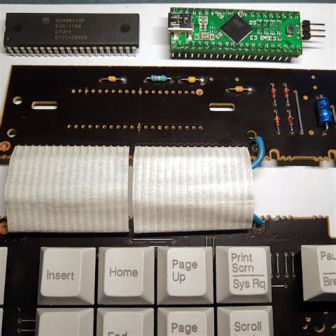 Vintage Keyboard Gets The Qmk Treatment Hackaday