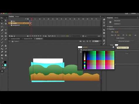Four Basic Ways To Use Tweens To Animate Objects In Adobe Animate Cc Artofit