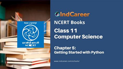Ncert Book For Class 11 Computer Science Chapter 5 Getting Started With