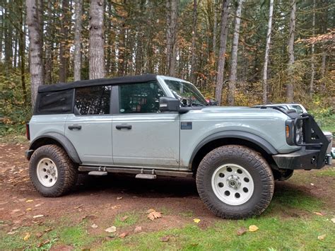 Covering The Naked Winch Bronco6G 2021 Ford Bronco Bronco Raptor