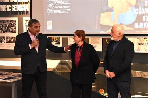 საქართველოს ეროვნული ოლიმპიური კომიტეტი Georgian National Olympic