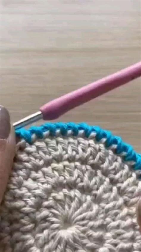 Обвязка рачий шаг 🌺 Вязаные крючком круги Схемы вязаных крючком обрамлений Схемы вязания крючком