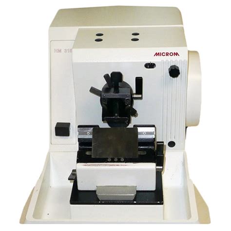 Microm Hm315 Microtome Swerdlick Medical Systems