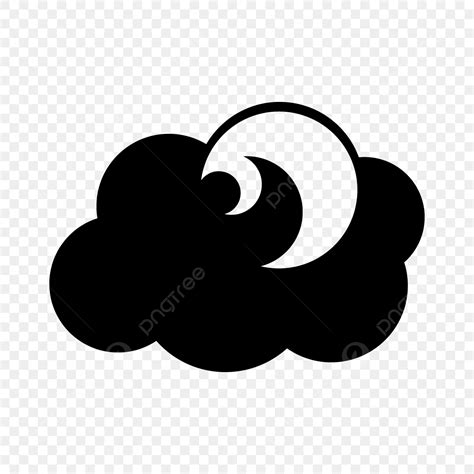 실루엣 요소 창조적 인 구름 모양 개념 구름 심벌 마크 창조적 Png 일러스트 및 벡터 에 대한 무료 다운로드 Pngtree