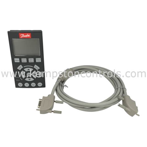 Danfoss Drives 130b1113 Danfoss Fc300 Lcp Panel Kit Lcp Fasteners 3m Cable And Gasket