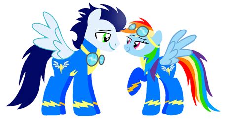 Rainbow Dash And Soarin Love 20 Vector By Mlplary6 On Deviantart