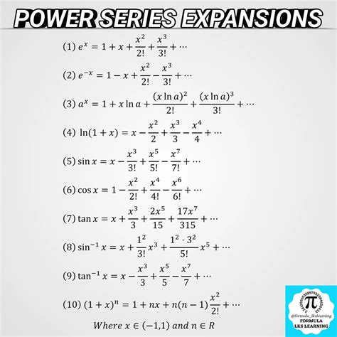 Maths Formulas Chapter Calculus Topic Integration Formula Sheet