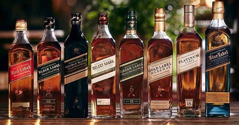amudu: What you shoud know about Johnnie Walker Walker Family?