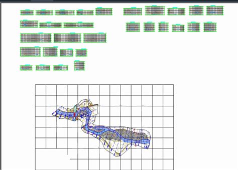 Topographic Survey In Autocad Download Cad Free 1 39 Mb Bibliocad
