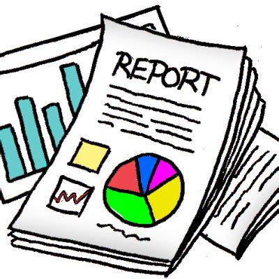 Reports Clipart Images
