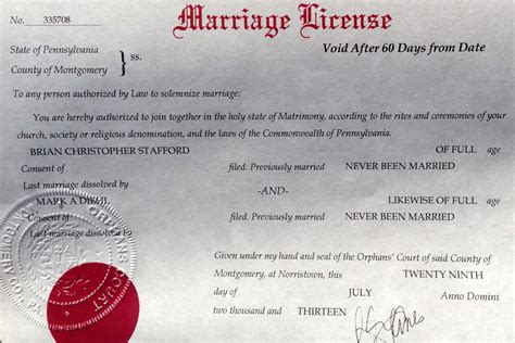 Joe My God More Jmg Readers Get Marriage License From Pennsylvania