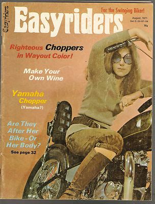 Easyriders Magazine 2 August 1971 252696189