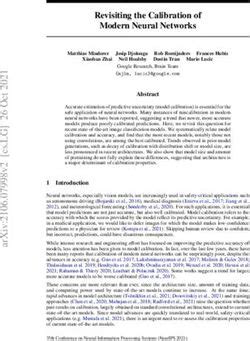 Revisiting The Calibration Of Modern Neural Networks Arxiv