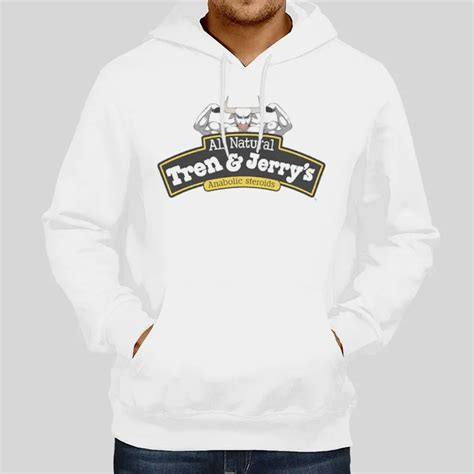 Tren And Jerrys Gym Lifting Sweatshirt Hotter Tees