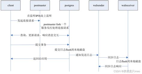 opengauss主备流程与参数的详细介绍 opengauss如何实现主主备份 csdn博客