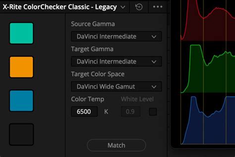 How To Use A Color Chart In Resolve And What To Look Out For